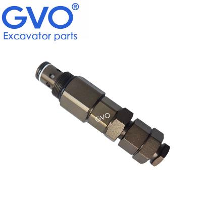 China GVO VOE14672660 VOE14543998 Main Relief Control Valve Suction Relief Valve Safety Valve for Excavator Parts EC140 EC210B EC240B for sale