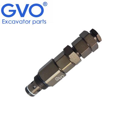 China GVO VOE14775509 VOE14521480 VOE14500406 Main Relief Control Valve Suction Relief Valve for Excavator Parts EC210 EC240 EC300 for sale
