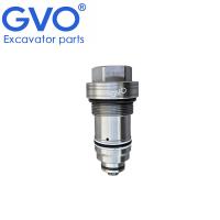 China GVO 723-46-45100 Hydraulic Pressure Compensator Valve Check Valve One-Way Valve Safety Valve for PC400-6 450-6 Excavator Parts for sale