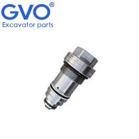 China 723-46-43100 7234643100 Hydraulic Pressure Compensator Valve Check Valve One-Way Valve Safety Valve for PC200-8 PC220-8 PC300-8 for sale