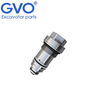 China GVO 723-46-41100 Hydraulic Pressure Compensator Valve Check Valve One-Way Valve Safety Valve for PC200-6-8 Excavator Parts for sale