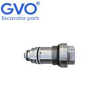 China 723-46-44100 723-46-40601 Hydraulic Pressure Compensator Valve Check Valve One-Way Valve for PC350-8 PC400-8 450-8 400-6 450-6 for sale