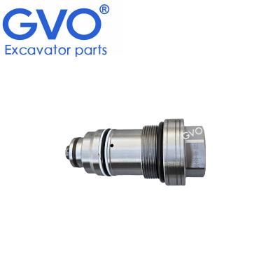 China GVO 723-46-40100 Hydraulic Pressure Compensator Valve Check Valve One-Way Valve Safety Valve for PC400-6 PC450-6 Excavator Parts for sale
