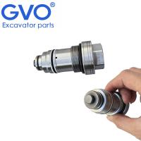China 723-46-44100 723-46-40601 Hydraulic Pressure Compensator Valve Check Valve One-Way Valve for PC350-8 PC400-8 450-8 400-6 450-6 for sale
