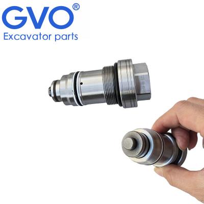 China 723-46-44100 723-46-40601 Hydraulic Pressure Compensator Valve Check Valve One-Way Valve for PC350-8 PC400-8 450-8 400-6 450-6 for sale