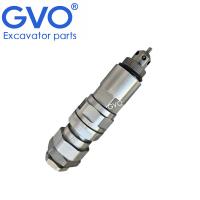 China GVO 723-90-76201 Main Control Valve Hydraulic Overflow Safety Valve for PC200-6 Excavator Spare Parts Heavy Duty Accessories for sale