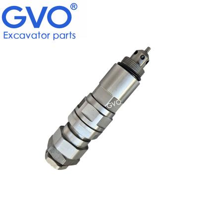 China GVO 723-90-76201 Main Control Valve Hydraulic Overflow Safety Valve for PC200-6 Excavator Spare Parts Heavy Duty Accessories for sale