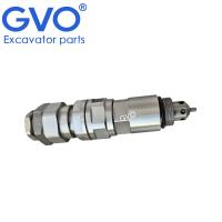 China GVO 723-40-90200 7234090200 Main Control Valve Hydraulic Overflow Safety Valve for PC200-6 PC220-6 PC250-6 Excavator Spare Parts for sale