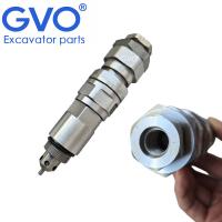 China GVO 723-40-93600 Main Control Valve Hydraulic Overflow Safety Relief Valve for PC200-8 PC210-8 PC240-8 Excavator Spare Parts for sale
