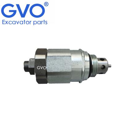 China GVO LJ00982 Control Pressure Relief Valve Safety Overflow Valve for EX400-1 R450 R455 R485-9 Excavator Construction Machinery for sale