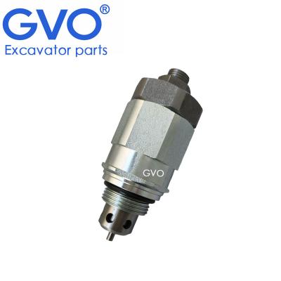China GVO 4289603 4372039 Hydraulic Pump Relief Valve Control Pressure Relief Valve Safety Overflow Valve for EX200-3 Excavator Parts for sale