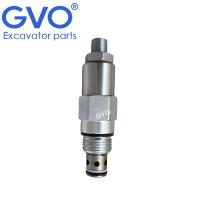 China GVO 1295393GT GS-4655 Hydraulic Pressure Relief Valve Right Stuff Residual Pressure Valve Safety Valve for Excavator Lift Parts for sale