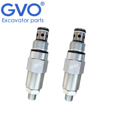China GVO 1295393GT GS-4655 Hydraulic Pressure Relief Valve Right Stuff Residual Pressure Valve Safety Valve for Excavator Lift Parts for sale