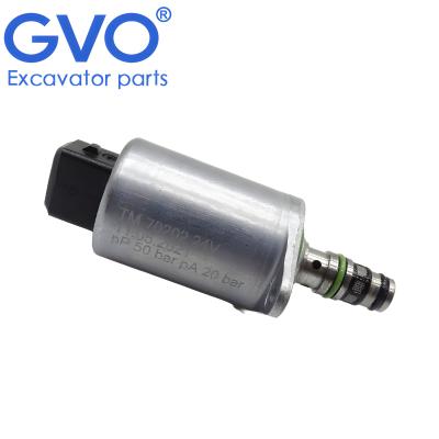 China GVO TM70202 Hydraulic Pump Proportional Solenoid Valve Crane Solenoid Valve Rotary Drilling Solenoid Valve for Excavator Parts for sale