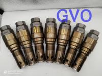 China GVO 4386065 4654850 Swing Motor Main Relief Valve Safety Control Valve Overload Valve for EX200-5 ZX330-6 Excavators Hot Selling for sale