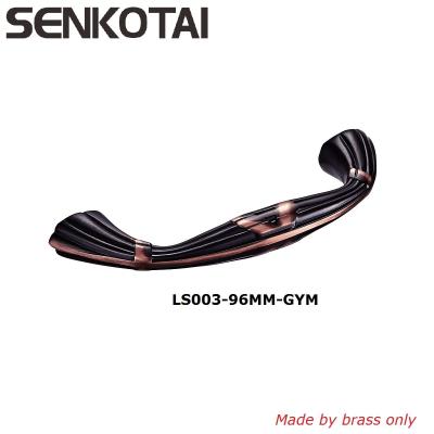 China Elegant Cabinet Drawer Handle Cupboard Handles Furniture Oil Rubbed Bronze for sale