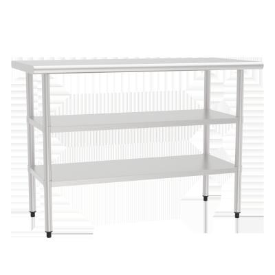 China Convenient Stainless Steel Table For Prep Work In Professional Environments for sale