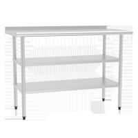 China Convenient Stainless Steel Table For Prep Work In Professional Environments for sale