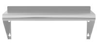China Wall Mounted Stainless Steel Shelf For Restaurant Kitchen Storage for sale