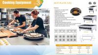 China Stainless Steel Commercial Cooking Equipment Countertop Gas Range / Hot Plate Heavy Duty For Restaurant for sale