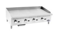 China Electric Stainless Steel Restaurant Commercial Countertop Griddle Anti Corrosion for sale