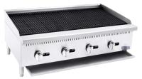 China Stainless Steel Powerful Commercial Charbroiler Grill For Restaurant for sale
