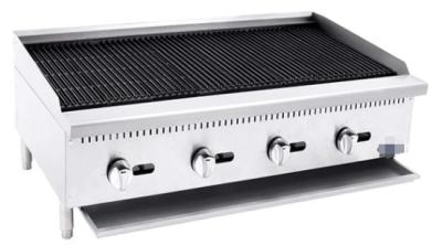 China Stainless Steel Powerful Commercial Charbroiler Grill For Restaurant for sale