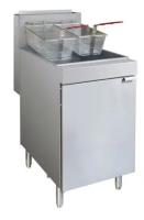 China Durable Stainless Steel Commercial Fryer Gas For Restaurant for sale