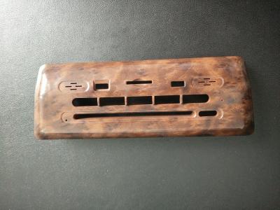 China Wood Grain Paint Automotive Plastic Parts Secondary Operation Process for sale