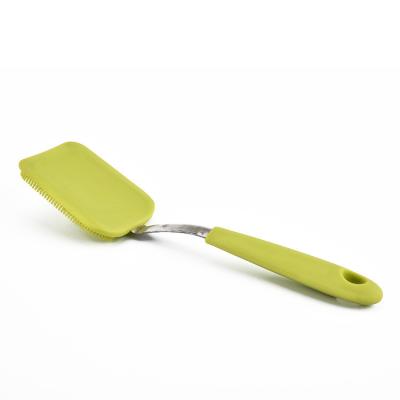 China Soft Silicone Mold Tools , Heat Resistant Silicone Pot Cleaning Brush Eco - Friendly for sale