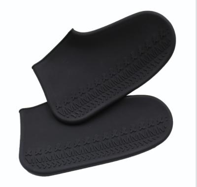 China Outdoor Boot Protection Cover Reusable Rain Silicone Material Unisex Application for sale