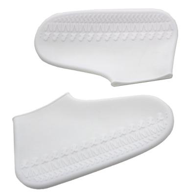 China Silicone Rain Waterproof Shoe Covers , Boot Cover Protector Reusable FDA Approval for sale
