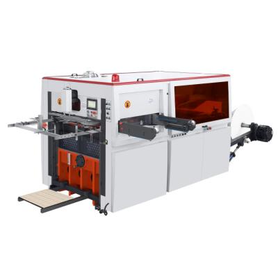 China Pizza Burger Box Die Cutter Printed Paper Cup Die Cutting Machine for sale