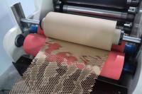 China PLC Honeycomb Paper Slitting Machine 380V for sale
