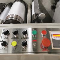 China Side Push Rotary Die Cutting Machine For Paper Label Sticker for sale