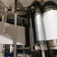 China Side Push Rotary Die Cutting Machine For Paper Label Sticker for sale