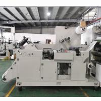 China Side Push Rotary Die Cutting Machine For Paper Label Sticker for sale