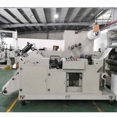 China Side Push Rotary Die Cutting Machine For Paper Label Sticker for sale