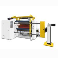 China Jumbo Roll Paper Slitter And Rewinder Machine Film Slitting Machine for sale