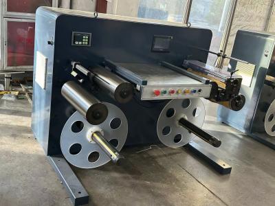 China Automatic Plastic Foil Paper Film Slitter And Rewinder Machine for sale