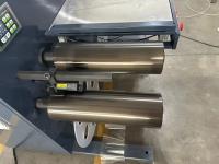 China Automatic Plastic Foil Paper Film Slitter And Rewinder Machine for sale