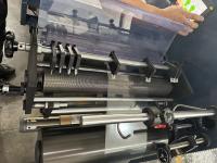 China Automatic Plastic Foil Paper Film Slitter And Rewinder Machine for sale