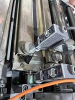 China Paper Label Sticker Flat Bed Die Cutting Machine With Punching for sale