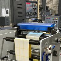 China 1000mm Unwind Diameter Auto Loading Slitting and Rewinding Machine 420mm Width for sale