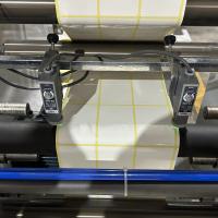 China 1000mm Unwind Diameter Auto Loading Slitting and Rewinding Machine 420mm Width for sale