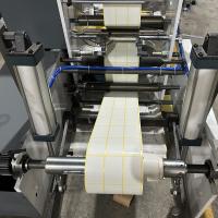 China 1000mm Unwind Diameter Auto Loading Slitting and Rewinding Machine 420mm Width for sale