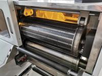 China Roll to Roll Semi Rotary Die Cutting Machine 350mm Width 480mm Cutting Length for Labels for sale
