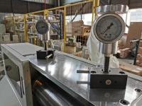 China Roll to Roll Semi Rotary Die Cutting Machine 350mm Width 480mm Cutting Length for Labels for sale