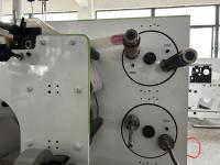 China Semi Automatic 2 Color Flexo Label Printing Machine 320mm 80m / minute for sale