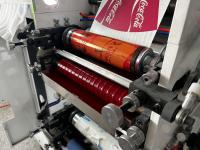 China Semi Automatic 2 Color Flexo Label Printing Machine 320mm 80m / minute for sale
